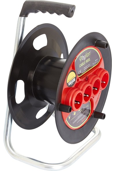 Bylion Makaralı Seyyar Uzatma Boş Kablosuz 50 m