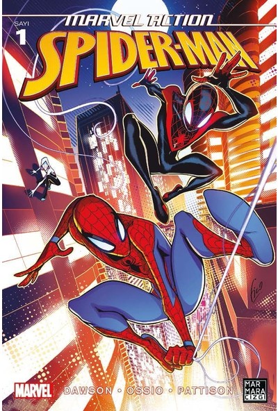 Marvel Action Spider-Man Sayı 1 Marvel Action Spider-Man Sayı 1