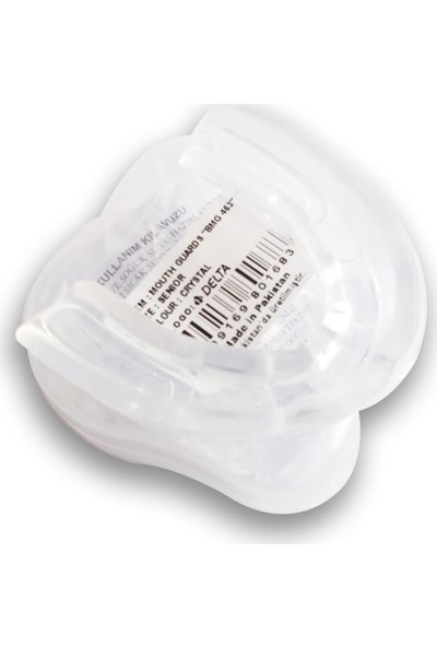 Delta Boks Dişliği - Şeffaf Boks Dişlik