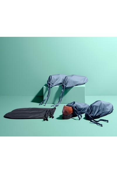 Tchibo Ayakkabı ve Çamaşır Seyahat Torbası Tchibo Ayakkabı ve Çamaşır Seyahat Torbası