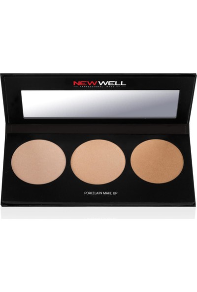 New Well Newwell Derma Cover Highlighter - Aydınlatıcı 12 gr New Well Newwell Derma Cover Highlighter - Aydınlatıcı 12 gr