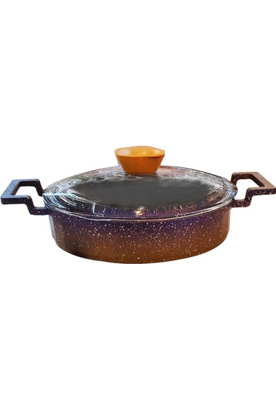 Oms Döküm Granit Kaplama Yumurta Tavası 16 cm