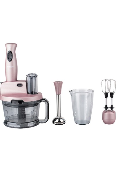 Emsan Mutfak Robotu 701 Glossy Golden Pınk
