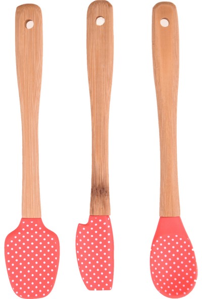 Bambum Bolly – 3’lü Spatula Seti Küçük