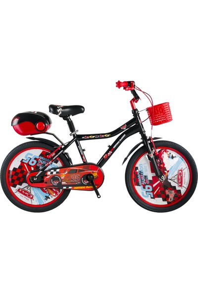 Kron Cars Lisanslı 20 Jant Çocuk Bisikleti (6-10 Yaş İçin)