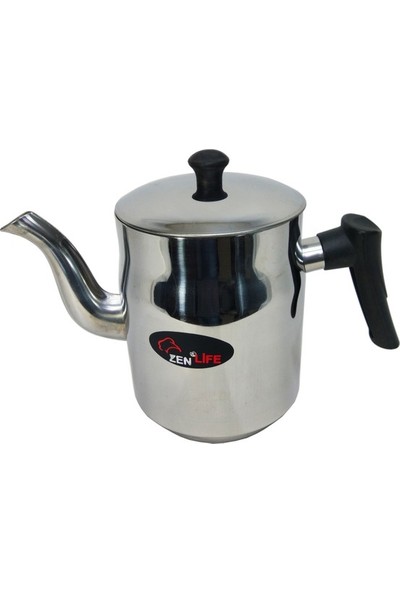 Zen Life Çelik Kahveci Demlik 3 No 2.3 Litre