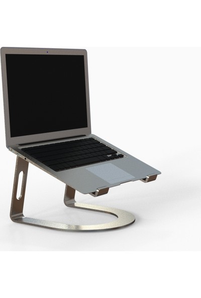 Apex Mount System Ergonomik Notebook Standı - Gri Apex Mount System Ergonomik Notebook Standı - Gri