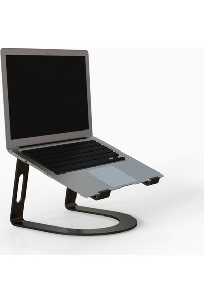 Apex Mount System Ergonomik Notebook Standı - Siyah Apex Mount System Ergonomik Notebook Standı - Siyah
