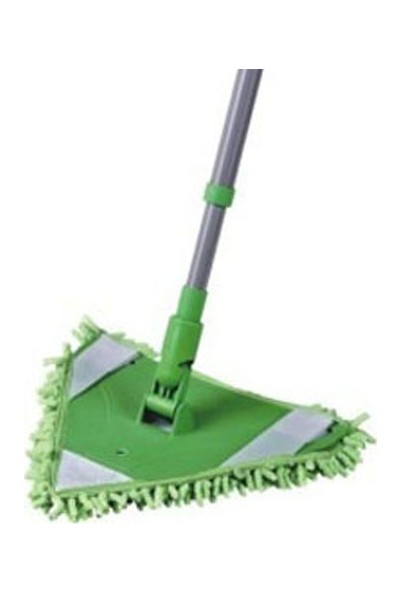 Sillady SV-200 Microfiber Üçgen Mop Temzilik Seti 30X30 cm Sillady SV-200 Microfiber Üçgen Mop Temzilik Seti 30X30 cm
