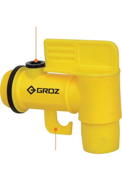 Groz Varil Muslukları 2 Groz Varil Muslukları 2