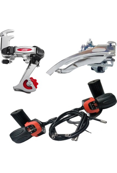 Hsgl Ön Ve Arka Attırıcı Vites Kolu Set