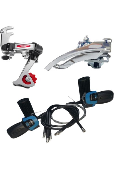 Hsgl Ön Ve Arka Attırıcı Vites Kolu Set Hsgl Ön Ve Arka Attırıcı Vites Kolu Set