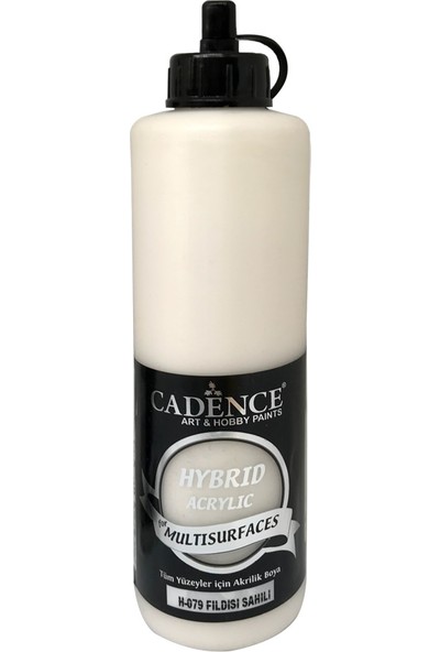 Cadence Hibrit Multisurface Boya 500 ml H079 Fildişi Sahili Cadence Hibrit Multisurface Boya 500 ml H079 Fildişi Sahili