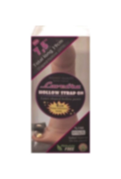 Lavetra İçi Boş Belden Bağlamalı Protez Penis