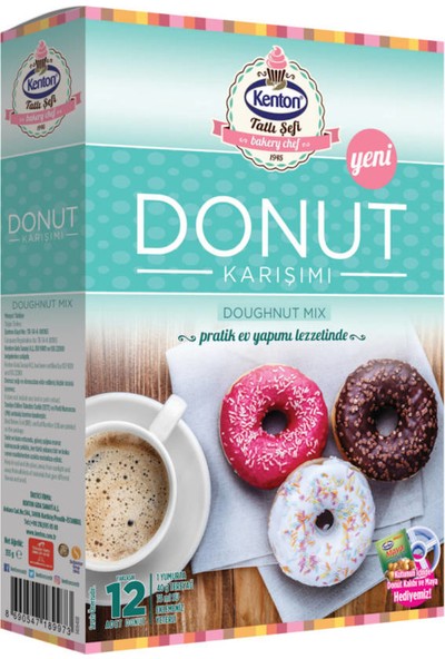 Kenton Donut Karışımı 355 g