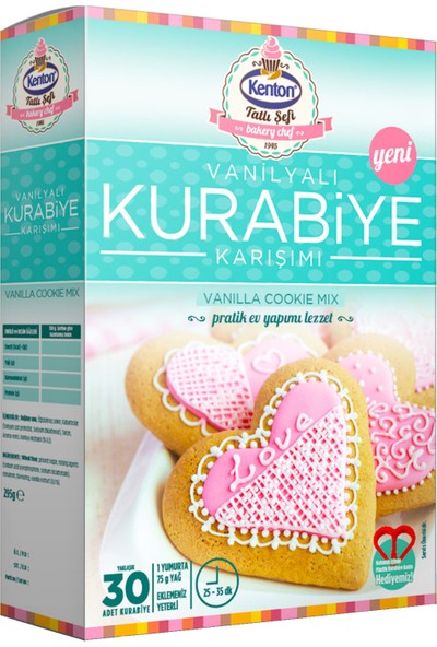 Kenton Kurabiye Karışımı 295 g