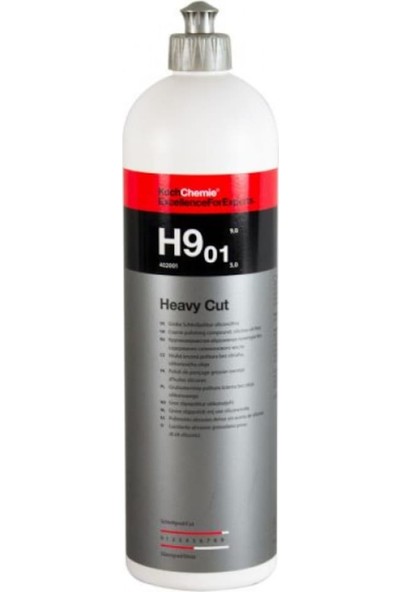 Koch Chemie H9.01 - Heavy Cut Çizik Giderici Pasta 1L Koch Chemie H9.01 - Heavy Cut Çizik Giderici Pasta 1L