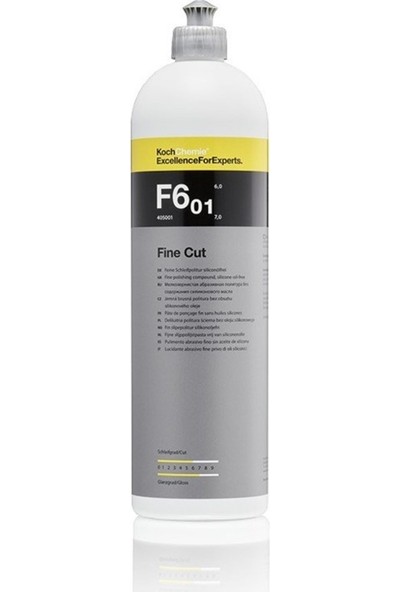 Koch Chemie F6.01 - Fine Cute Hafif Çizik Giderici Pasta 1 L Koch Chemie F6.01 - Fine Cute Hafif Çizik Giderici Pasta 1 L