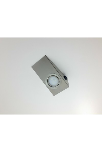 Yiğit Tezgah Altı Konik Spot Paslanmaz 3W LED 220V Yiğit Tezgah Altı Konik Spot Paslanmaz 3W LED 220V