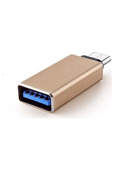 Hadron Type-C To USB 3.1 Otg - Gold Hadron Type-C To USB 3.1 Otg - Gold