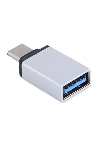 Hadron Type-C To USB 3.1 Otg - Gri