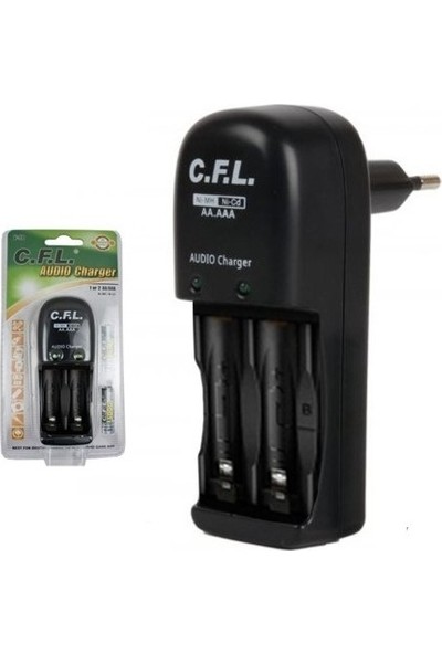 CFL Pil Şarj Aleti İkili AA-AAA CFL V-120