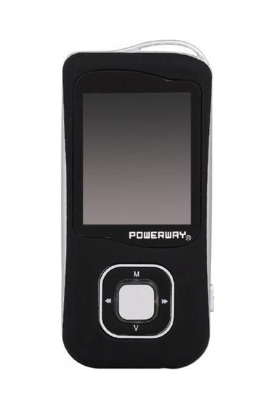 Powerway PV-007 4 GB Şarjlı MP3 / MP4 Player Beyaz