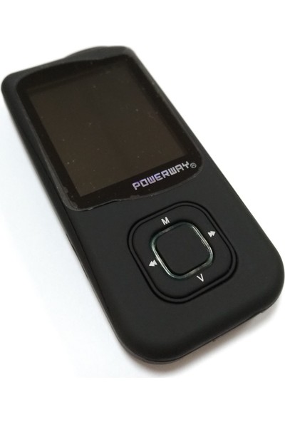 Powerway PV-007 4 GB Şarjlı MP3 / MP4 Player Siyah Powerway PV-007 4 GB Şarjlı MP3 / MP4 Player Siyah