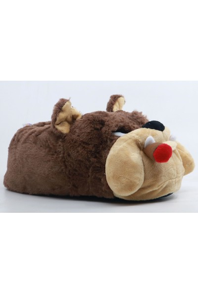 Twigy BullDog Köpekli Ev Botu Erkek Panduf