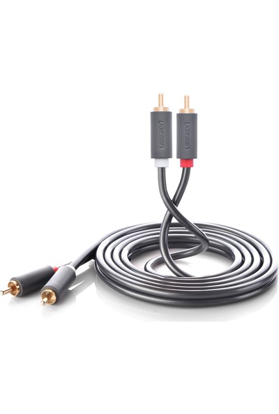 Ugreen 2RCA to 2RCA Ses Kablosu 1 Metre