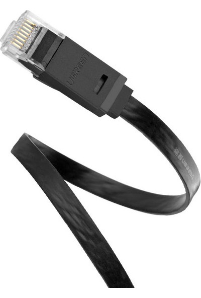 Ugreen CAT6 Flat Ethernet Kablosu 1 Metre Ugreen CAT6 Flat Ethernet Kablosu 1 Metre