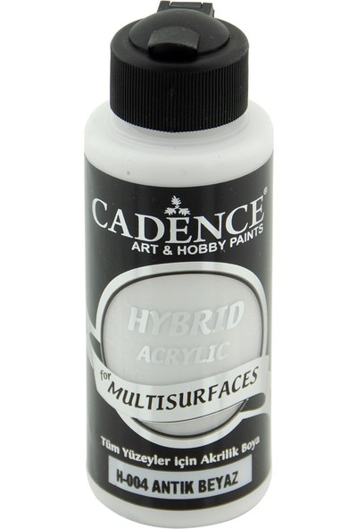 H004 Antik Beyaz - Multisurfaces 120ML H004 Antik Beyaz - Multisurfaces 120ML