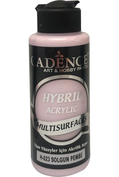 H023 Solgun Pembe - Multisurfaces 120ML H023 Solgun Pembe - Multisurfaces 120ML