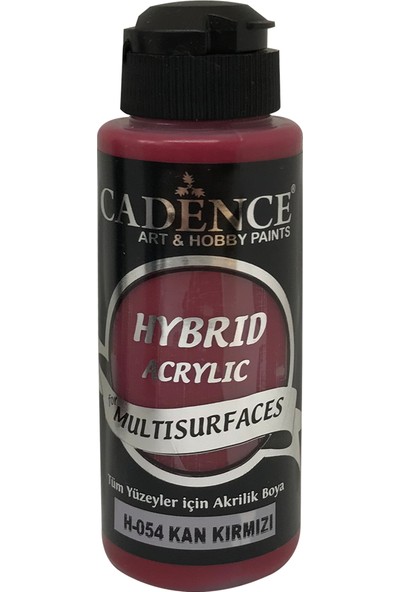 H054 Kan Kırmızı - Multisurfaces 120ML H054 Kan Kırmızı - Multisurfaces 120ML