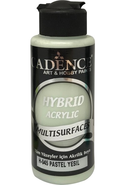 H045 Pastel Yeşil - Multisurfaces 120ML H045 Pastel Yeşil - Multisurfaces 120ML