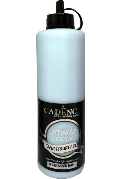 Cadence Bebek Mavi - Hybrid (Hibrit) Multisurface Boya 500 ml Cadence Bebek Mavi - Hybrid (Hibrit) Multisurface Boya 500 ml