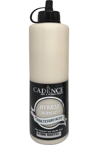 Cadence Dantel - Hybrid (Hibrit) Multisurface Boya 500 ml Cadence Dantel - Hybrid (Hibrit) Multisurface Boya 500 ml