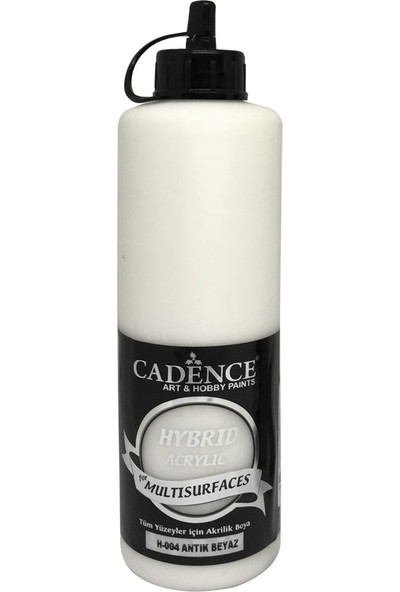 Cadence Antik Beyaz - Hybrid (Hibrit) Multisurface Boya 500 ml Cadence Antik Beyaz - Hybrid (Hibrit) Multisurface Boya 500 ml