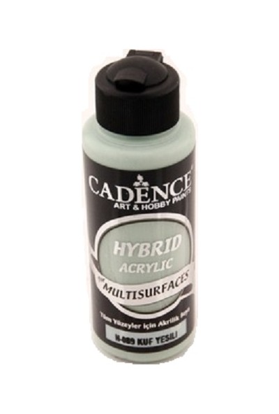 Cadence Küf Yeşili Hybrid (Hibrit) Multisurface Boya 120 ml Cadence Küf Yeşili Hybrid (Hibrit) Multisurface Boya 120 ml