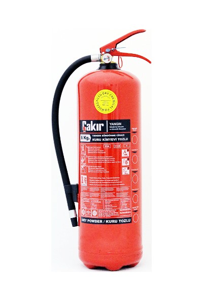 Çakır 6 KG ABC Yangın Tüpü Çakır 6 KG ABC Yangın Tüpü