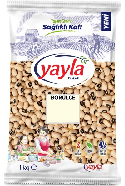Yayla Börülce 1 kg Yayla Börülce 1 kg