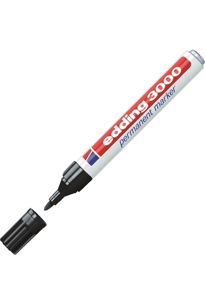Edding Parmanent Markör Siyah (ED-3000) Edding Parmanent Markör Siyah (ED-3000)