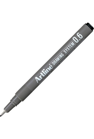 Artline Çizim Kalemi Drawing System 236 0.6 mm Siyah Artline Çizim Kalemi Drawing System 236 0.6 mm Siyah