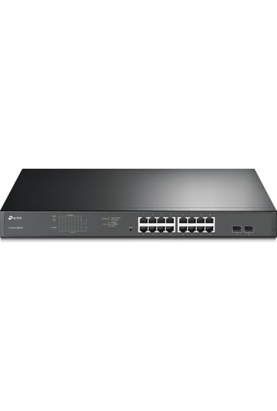 TP-Link TL-SG1218MPE JetStream 16-Port Gigabit 2 SFP Slotlu Easy Smart PoE + Switch TP-Link TL-SG1218MPE JetStream 16-Port Gigabit 2 SFP Slotlu Easy Smart PoE + Switch