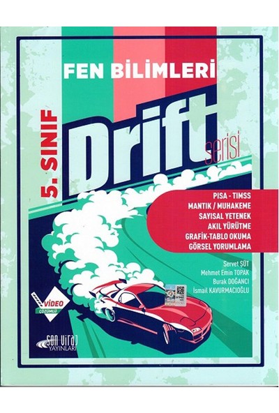 Son Viraj Yayınları 5. Sınıf Fen Bilimleri Drift Serisi - Mehmet Emin Topak Son Viraj Yayınları 5. Sınıf Fen Bilimleri Drift Serisi - Mehmet Emin Topak