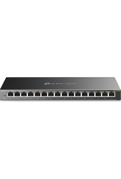 TP-Link TL-SG116E 16-Port Gigabit Pro Switch TP-Link TL-SG116E 16-Port Gigabit Pro Switch