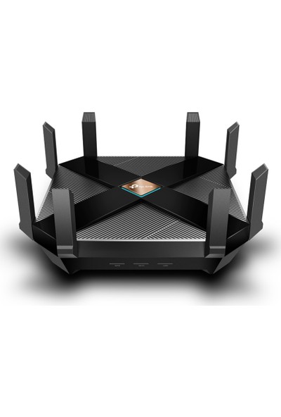 TP-Link Archer AX6000 6000 Mbps 1.8GHz 8 Gigabit Portlu 802.11AX Wi-Fi 6 Router TP-Link Archer AX6000 6000 Mbps 1.8GHz 8 Gigabit Portlu 802.11AX Wi-Fi 6 Router