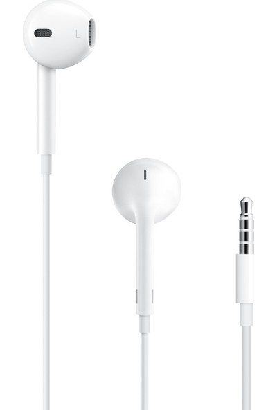 Apple 3,5 mm Kulaklık Jaklı EarPods - MNHF2TU/A Apple 3,5 mm Kulaklık Jaklı EarPods - MNHF2TU/A