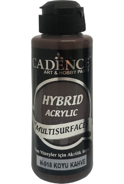 H018 Koyu Kahve - Multisurfaces 120ML H018 Koyu Kahve - Multisurfaces 120ML