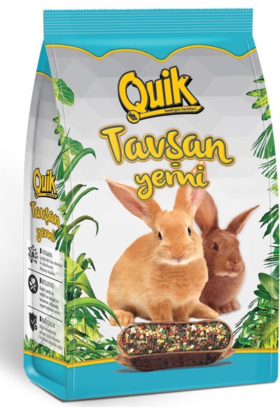 Quik Tavşan Yemi 750 Gr